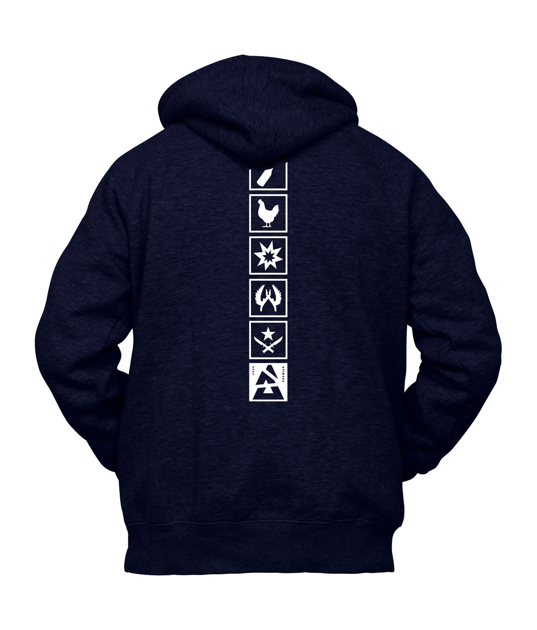 2025 Blast Counter Strike Open London Navy Hoodie